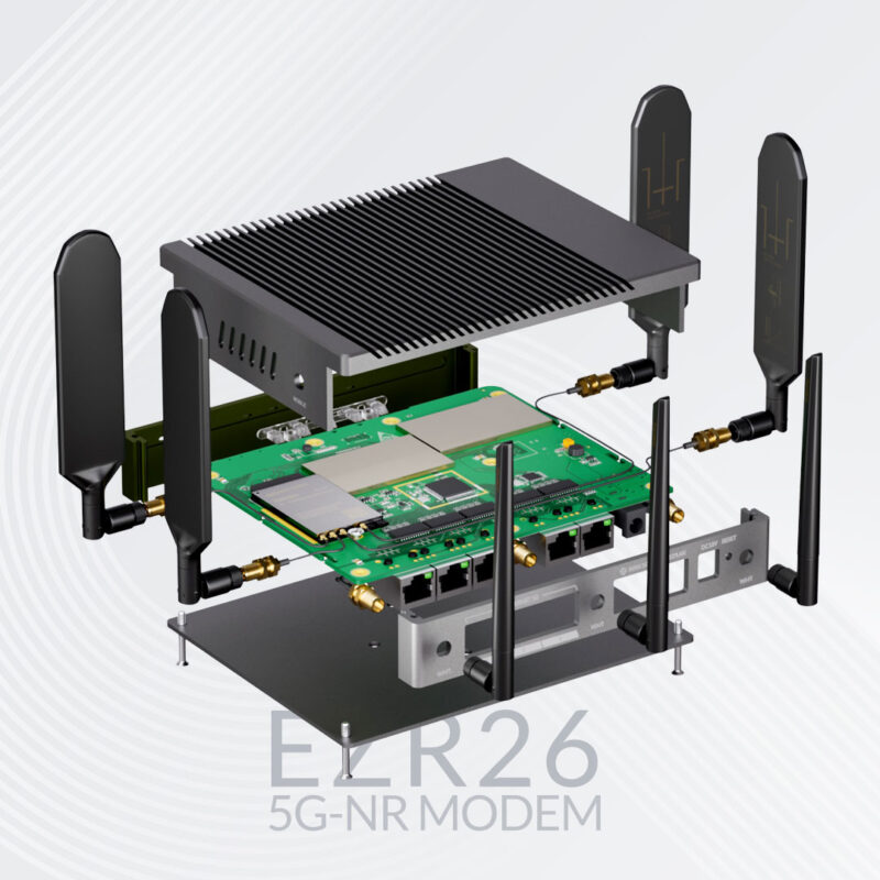 5G SIM Router UK Mobile Modem WiFi 6 with Dual SIM Slots