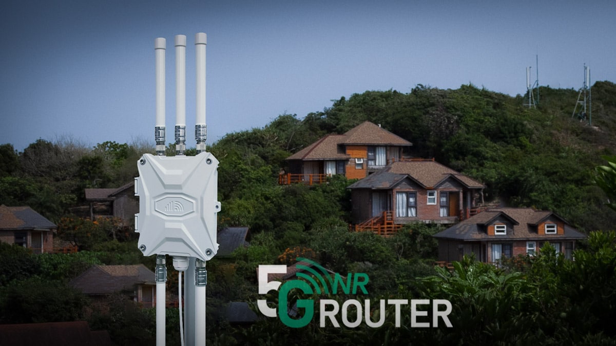 Outdoor 5G NR Router Mobile SIM Card Modem SIM Slots